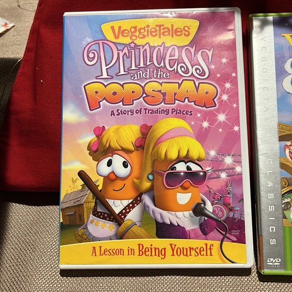 Veggie Tales | Media | Veggie Tales Princess And The Popstar And Esther ...